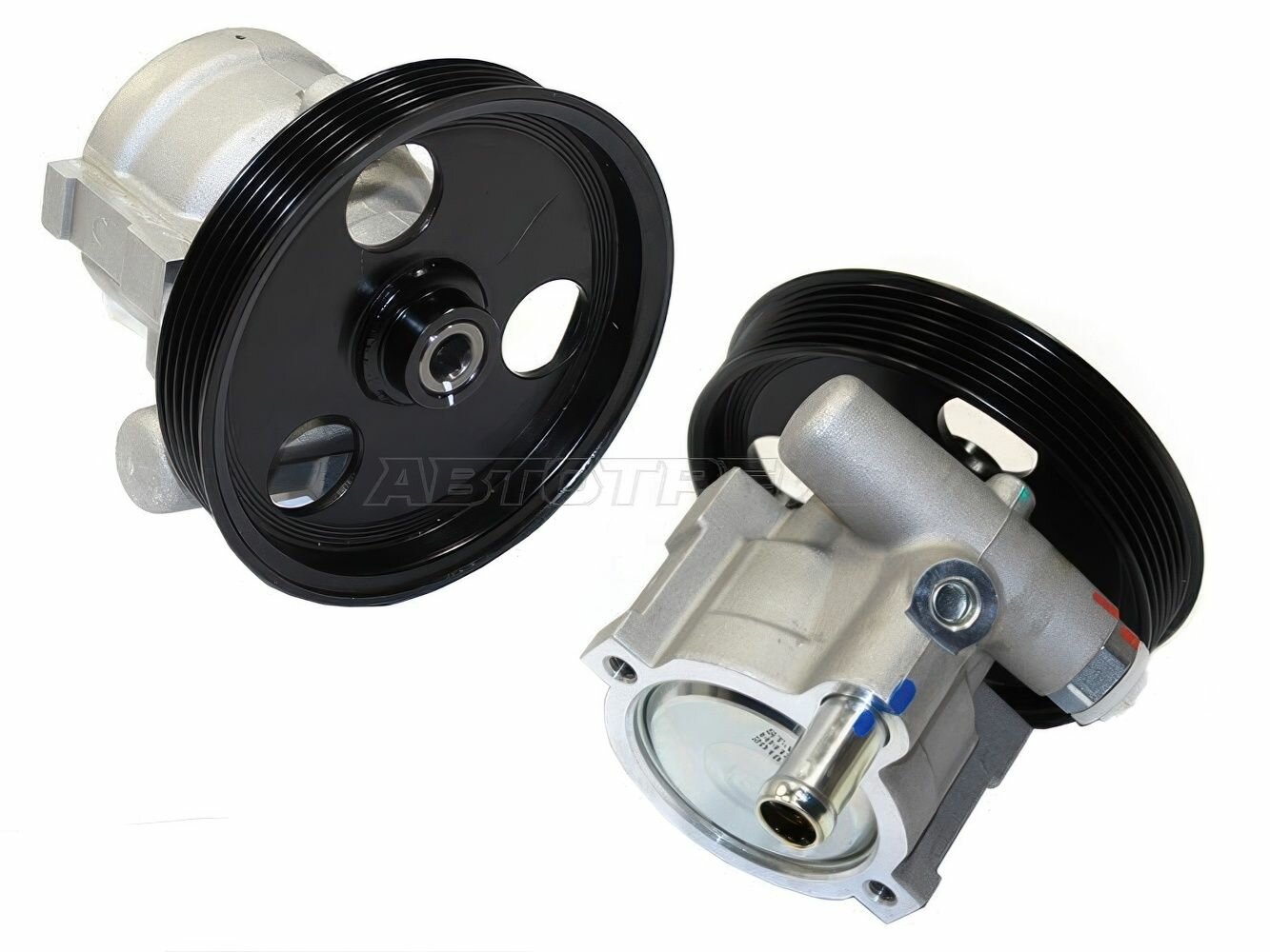 Насос ГУР, со шкивом для Ниссан Примера, Рено Дастер, Логан, Меган арт STVP75 SAT