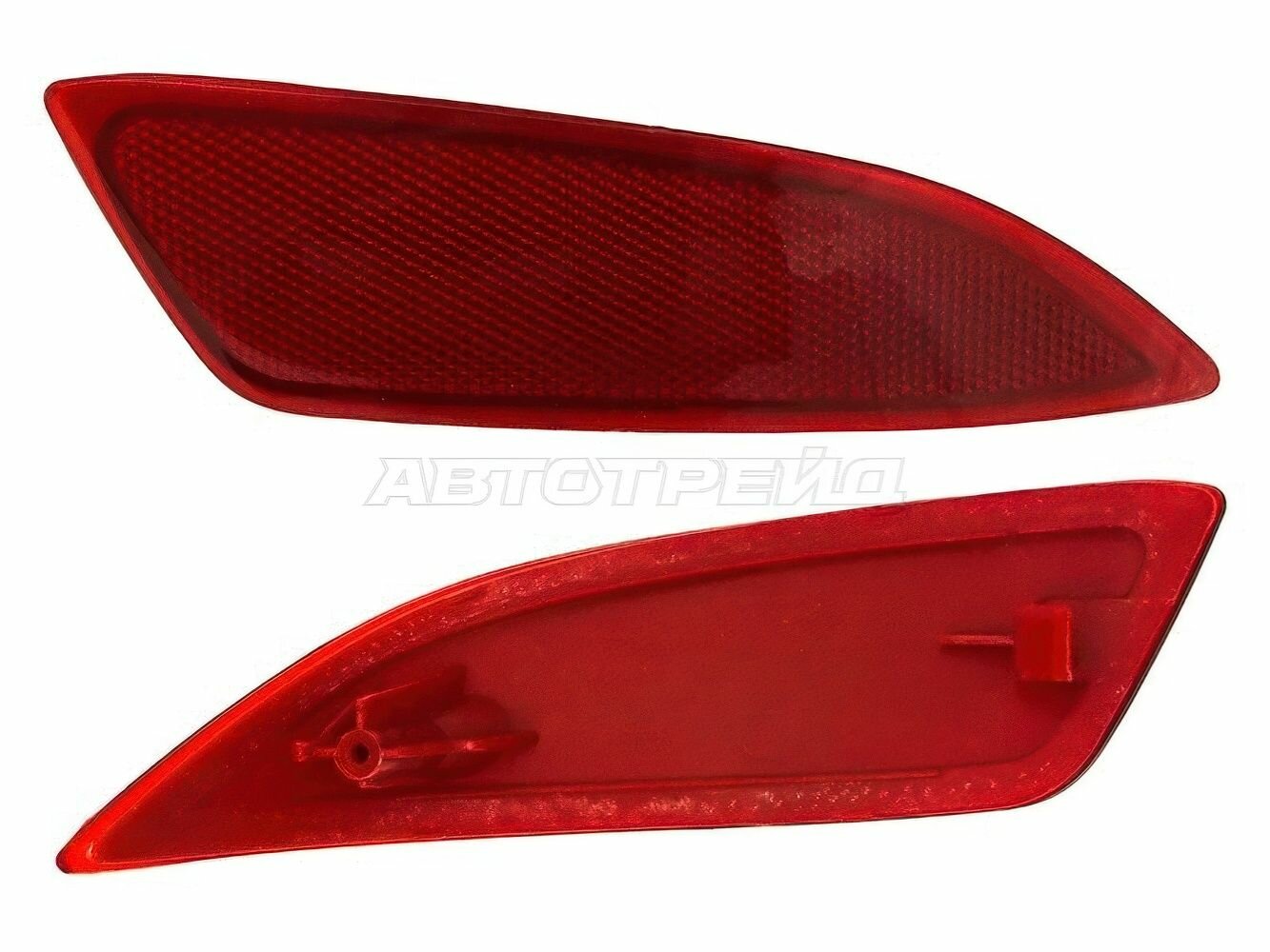 Катафот, отражатель в задний бампер правый для Тойота Камри, Королла арт ST21229T0R SAT