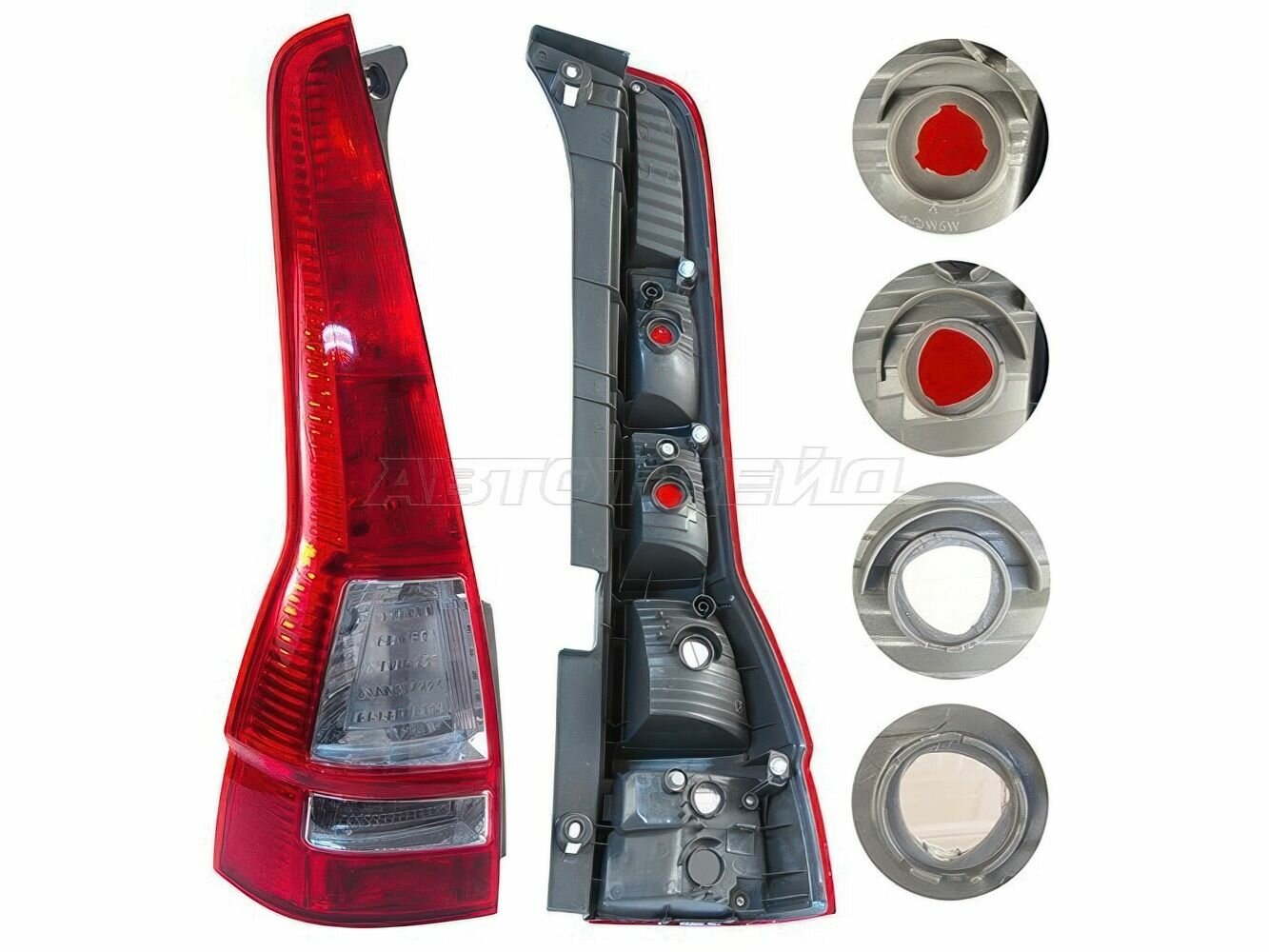 Фонарь задний левый для Хонда Срв арт ST2171982L SAT