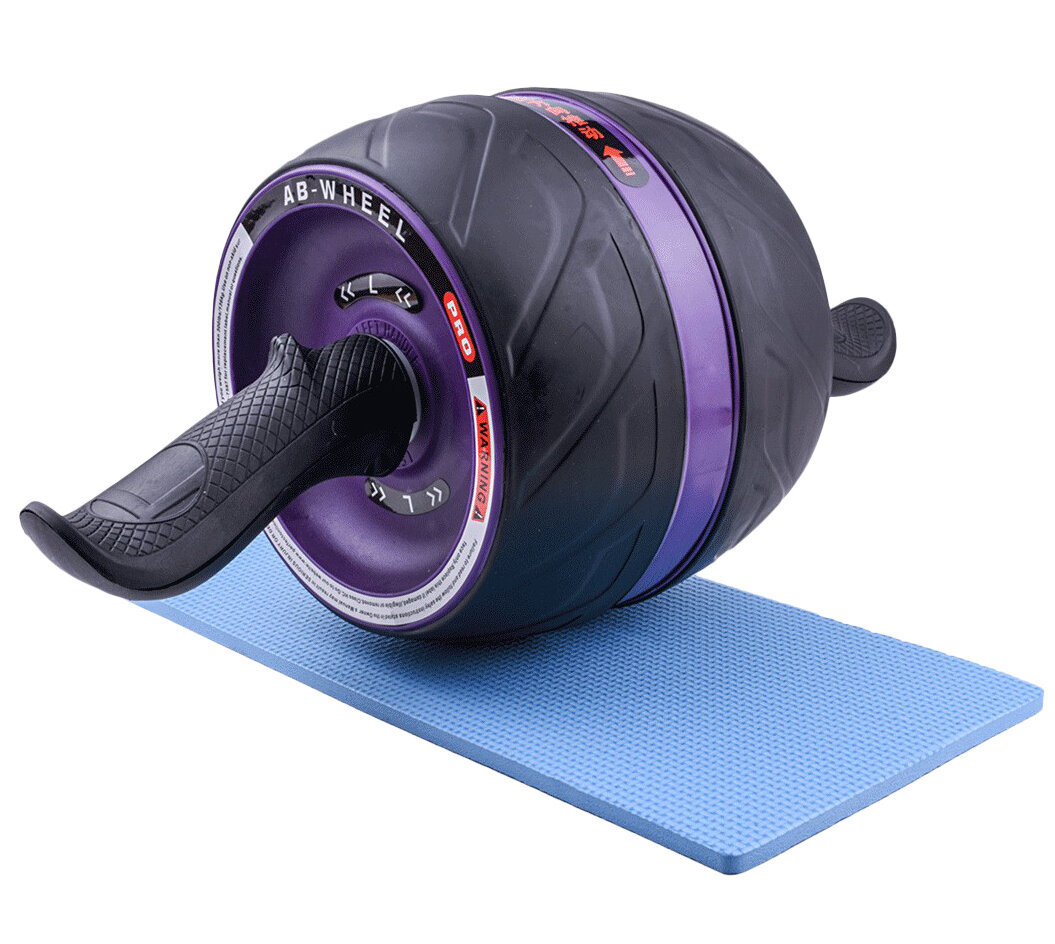 Ролик для пресса EZ-SPT007 фиолетовый