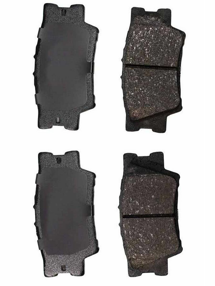 Колодки тормозные дисковые задние TATSUMI TCA1049 для TOYOTA RAV4 III, IV