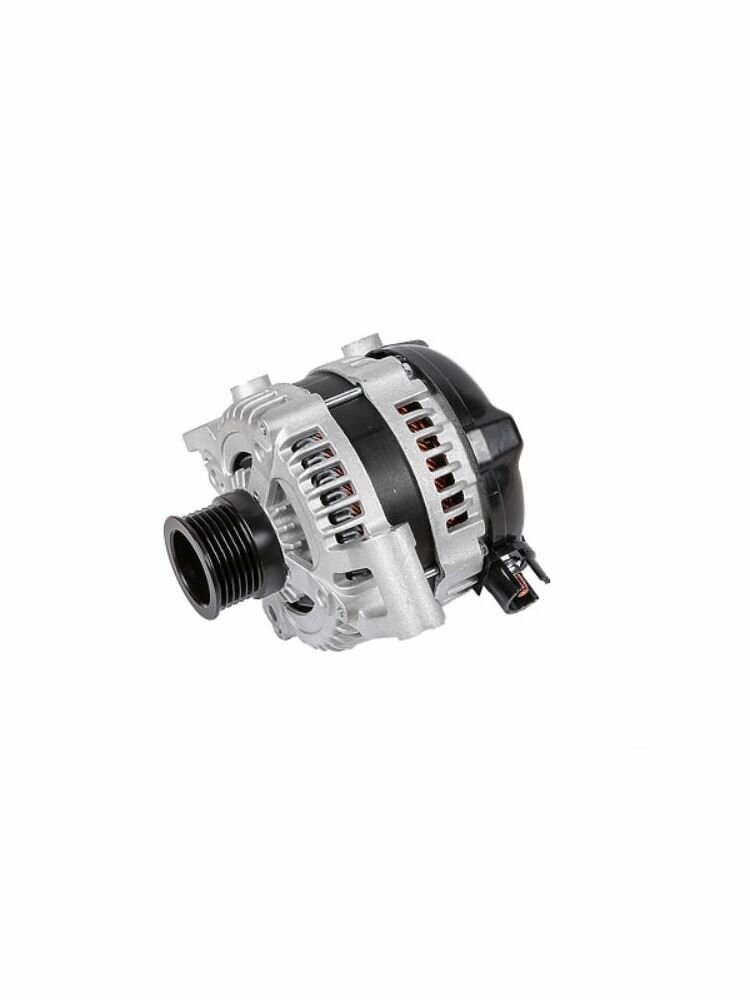 Генератор STELLOX 0610741SX, для FORD Focus, C-Max, передний, серебристый