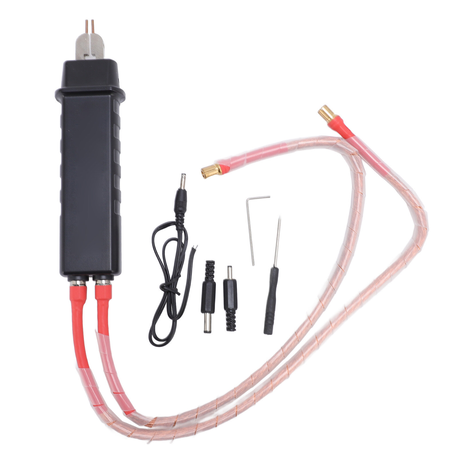 Печника сварки Spot Pen 1600a Высокая мощность медная проволока DIY Регулируемая ручка сварщика для аккумулятора o батарея o