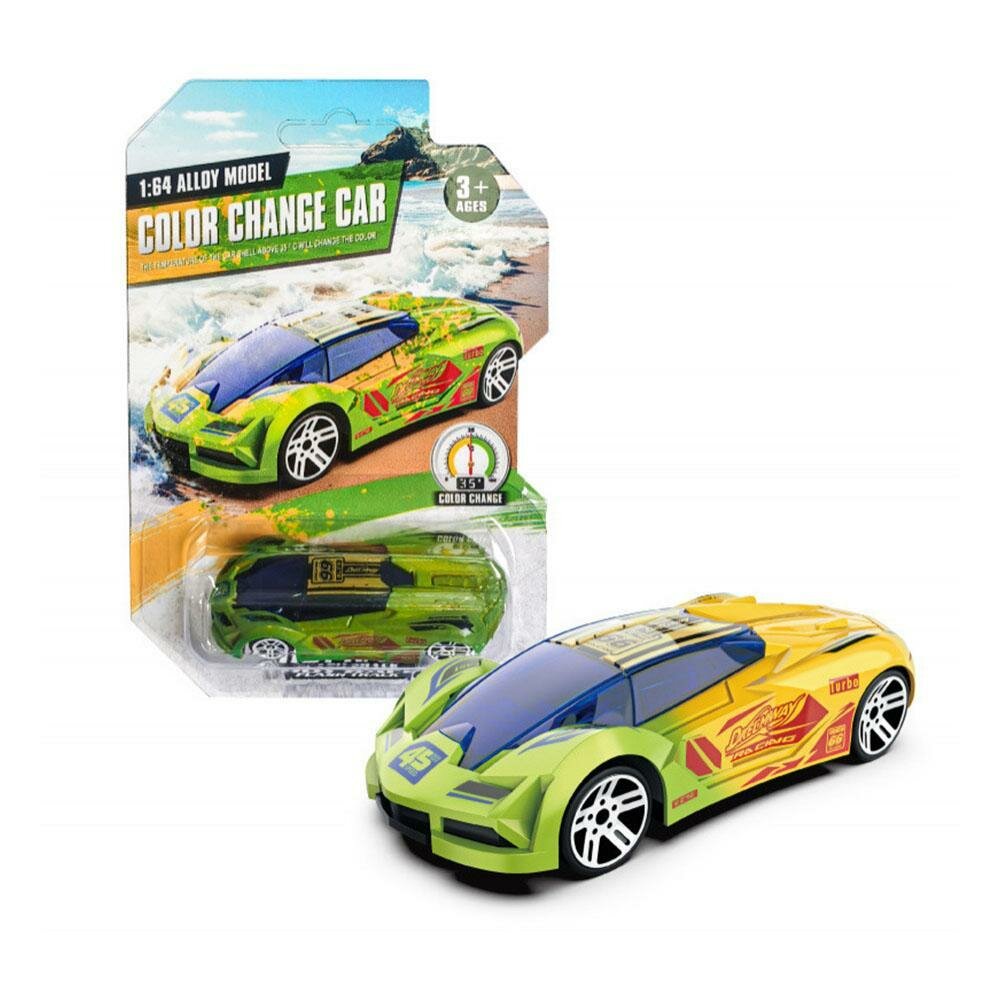 1:64 модель автомобиля из сплава, набор для гонок на инерции, игрушка для мальчика