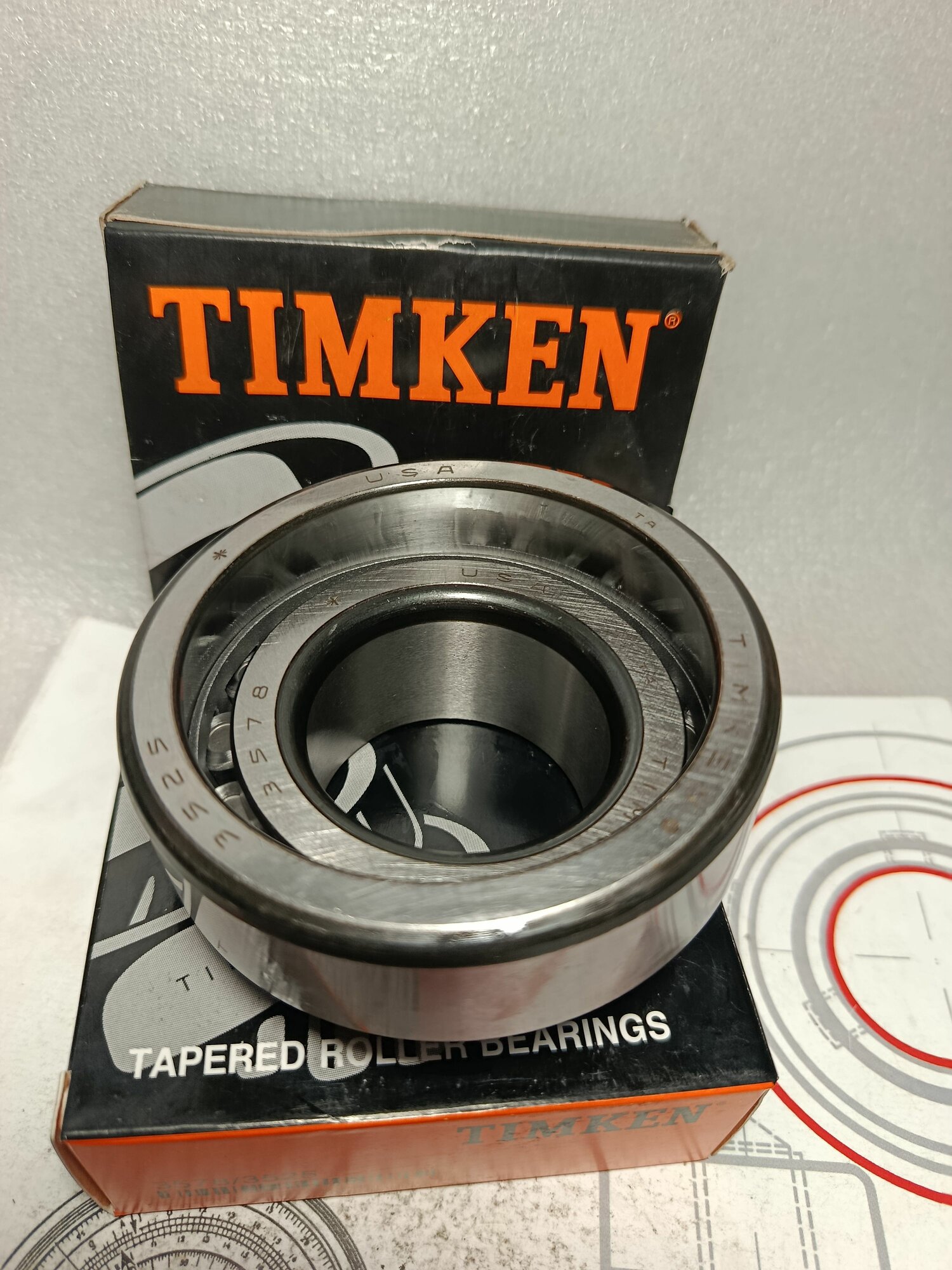 3578/3525 Подшипник TIMKEN — фото 1