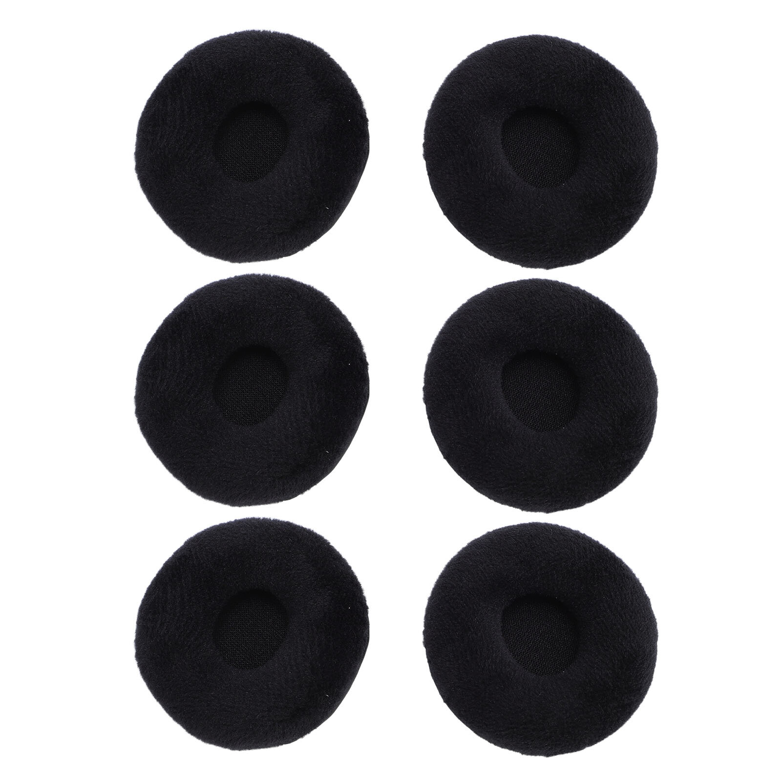 6 шт. 50-мм амбушюры из бархатной пены с эффектом памяти для наушников K24P K26P K412P K402 K403 K414P