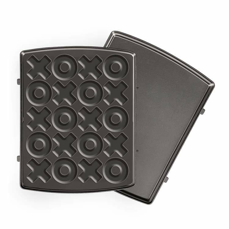 Форма "Крестики-нолики", для мультипекаря, для печенья и пряников