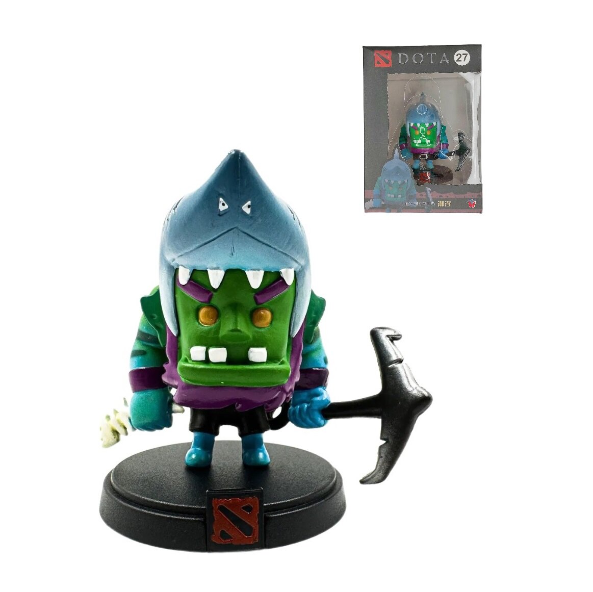 Фигурка Дота 2 Тайдхантер / DOTA 2 Tidehunter (10см) от магазина PopCultura.Store