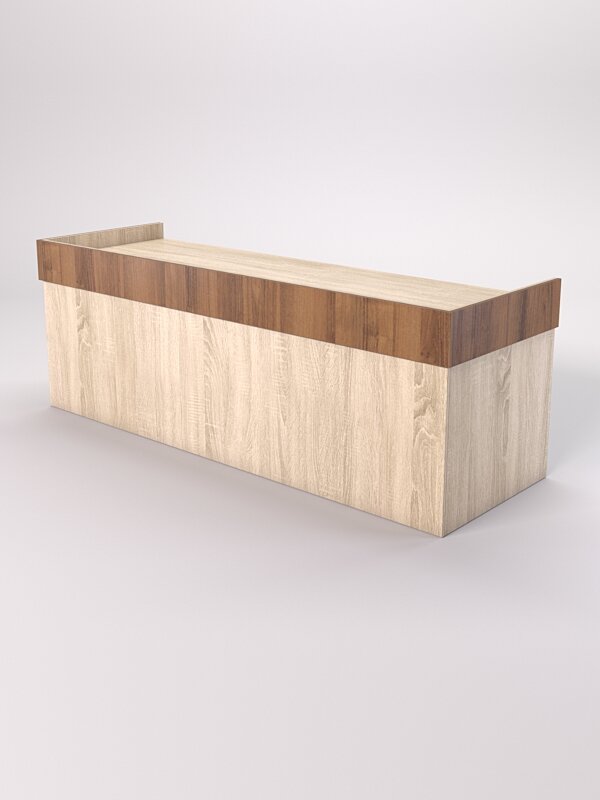 Стол президиума №9, Орех + Дуб Сонома. Производитель товара - компания Westcom.