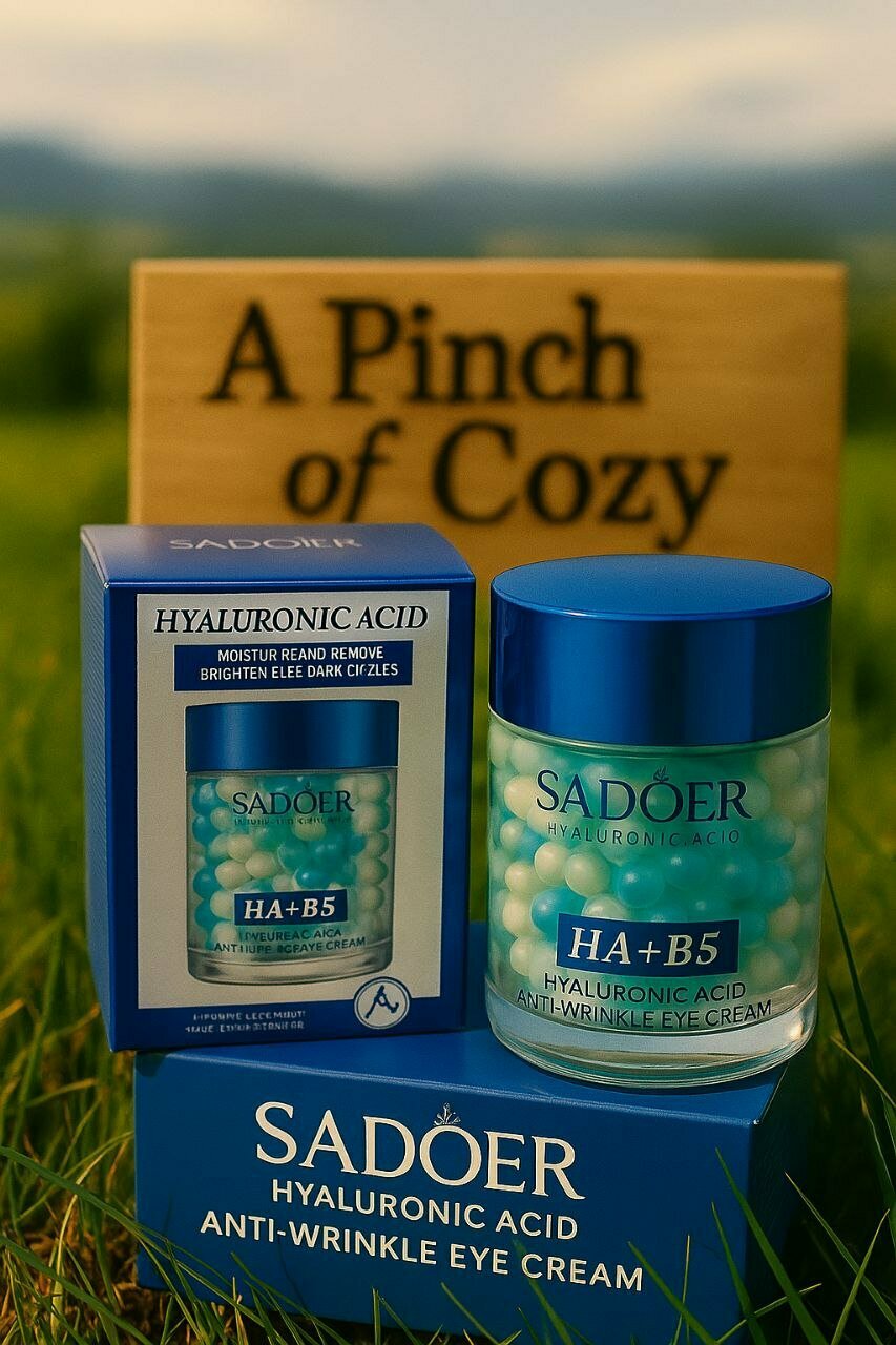 Крем для глаз SADOER Hyaluronic Acid, увлажняющий, для всех типов кожи