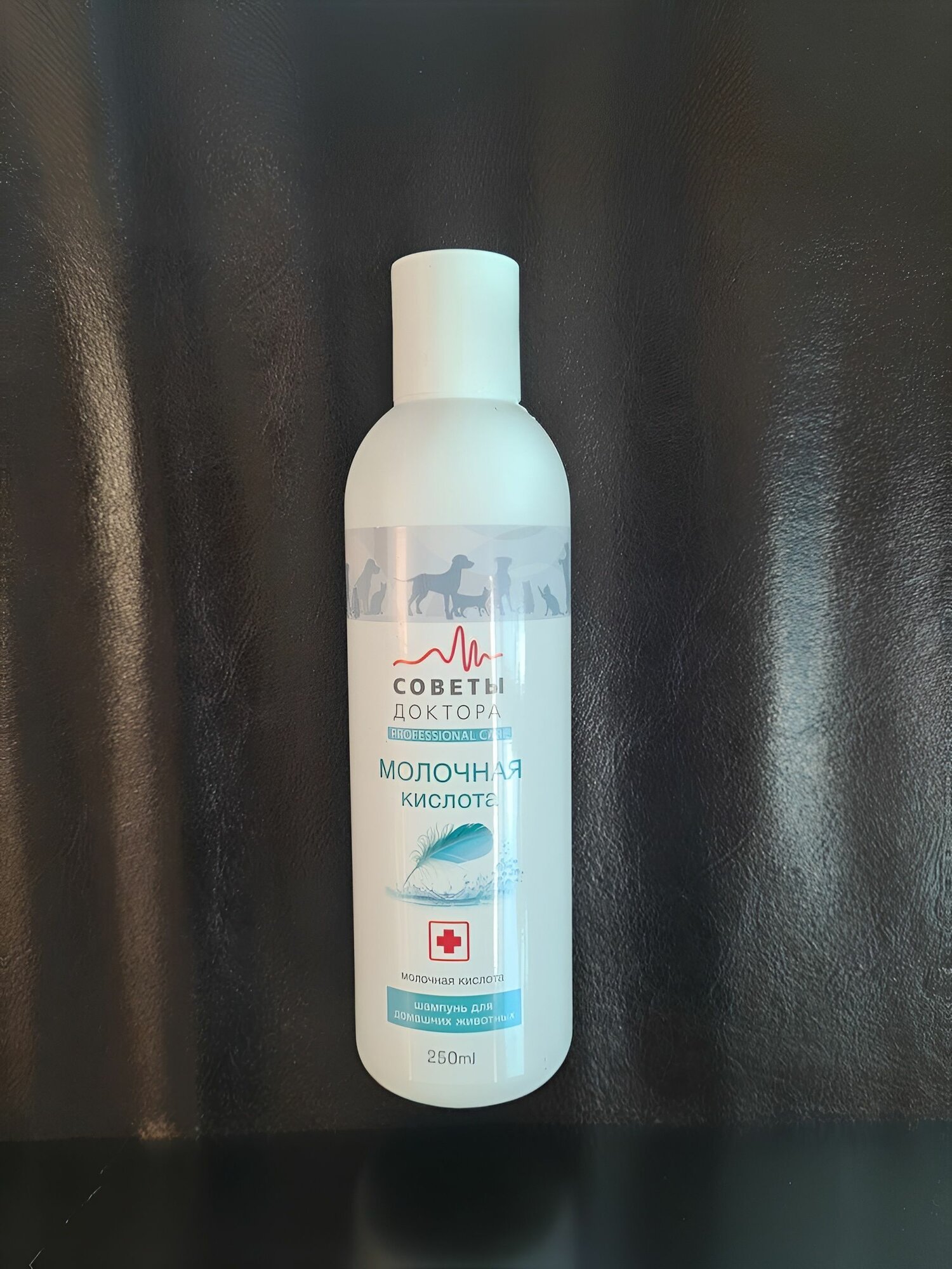 Шампунь Советы Доктора молочная кислота, 250 мл