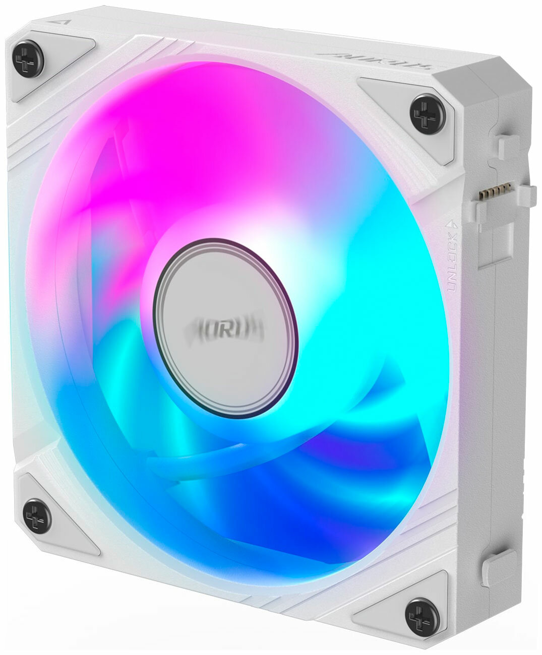 Вентилятор для корпуса Gigabyte EZ CHAIN FAN 120 ICE (GP-ECFAN1201 ICE)