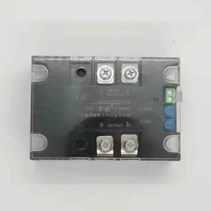 Стартер плавного пуска SSR-100WA-R2 4 кВт 220В SSR-100WA-R1(4KW)