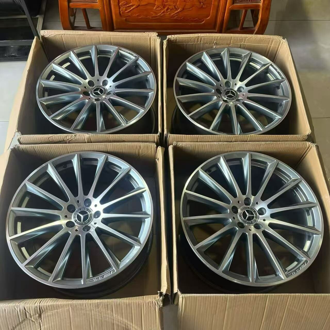 Диски автомобильные, Mercedes-Benz, S450, 223W, 20 дюймов, оригинальные