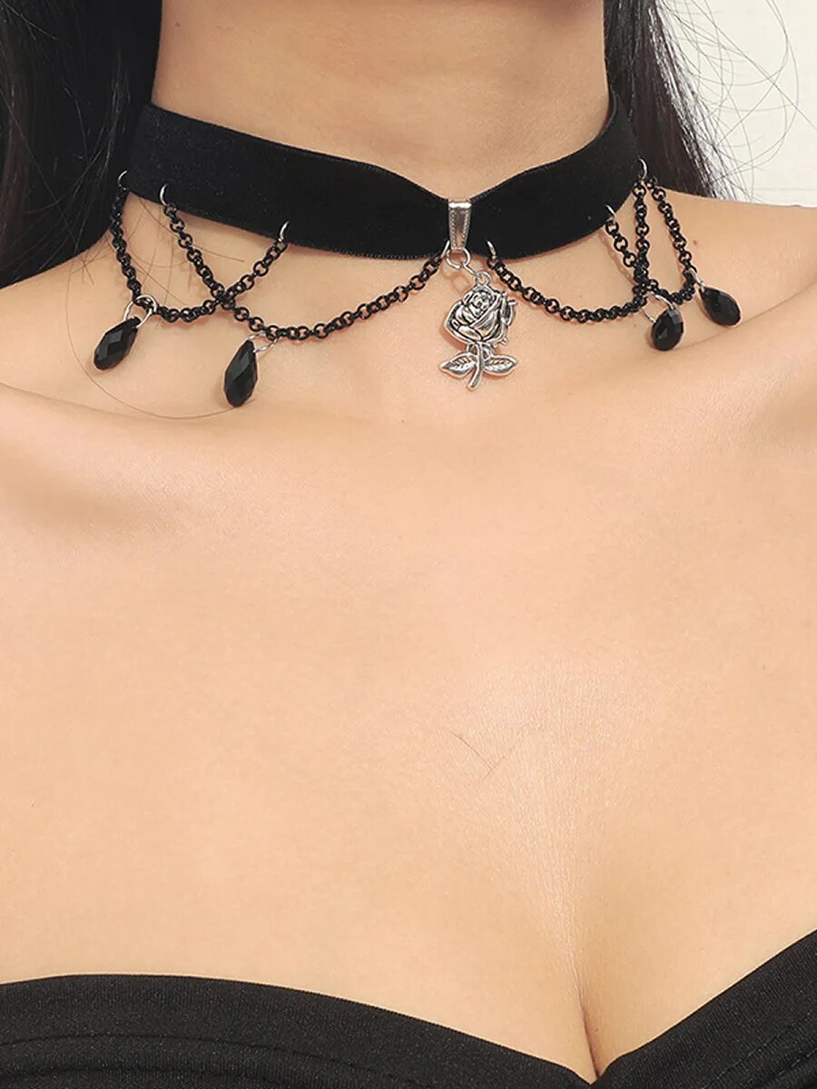 Чокер, металл