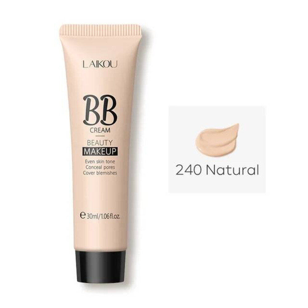 LAIKOU BB Cream Face Base Liquid Foundation Водостойкий стойкий корректор для лица Отбеливающий крем Корейская косметика