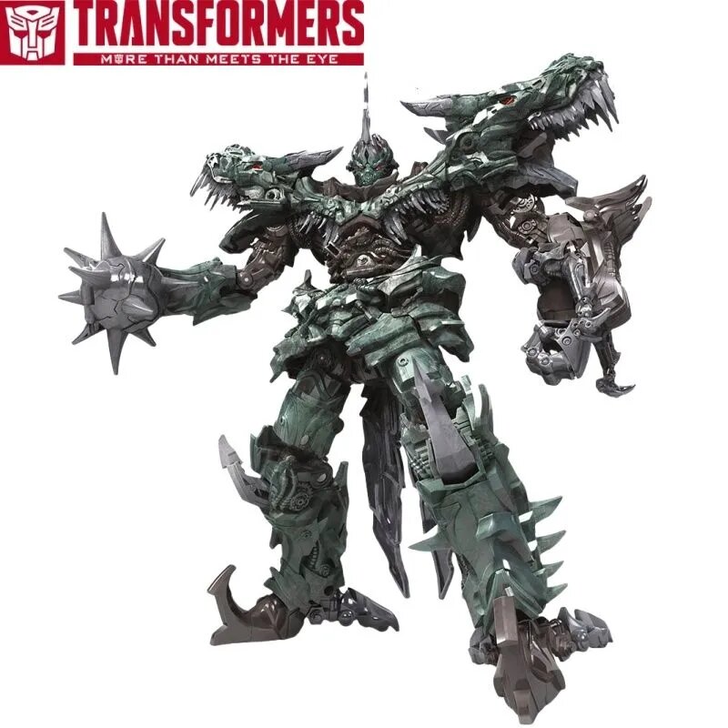 Трансформеры игрушки 07 Grimlock Leader Class Transformers Studio Series Transformers: Age Of Extinction