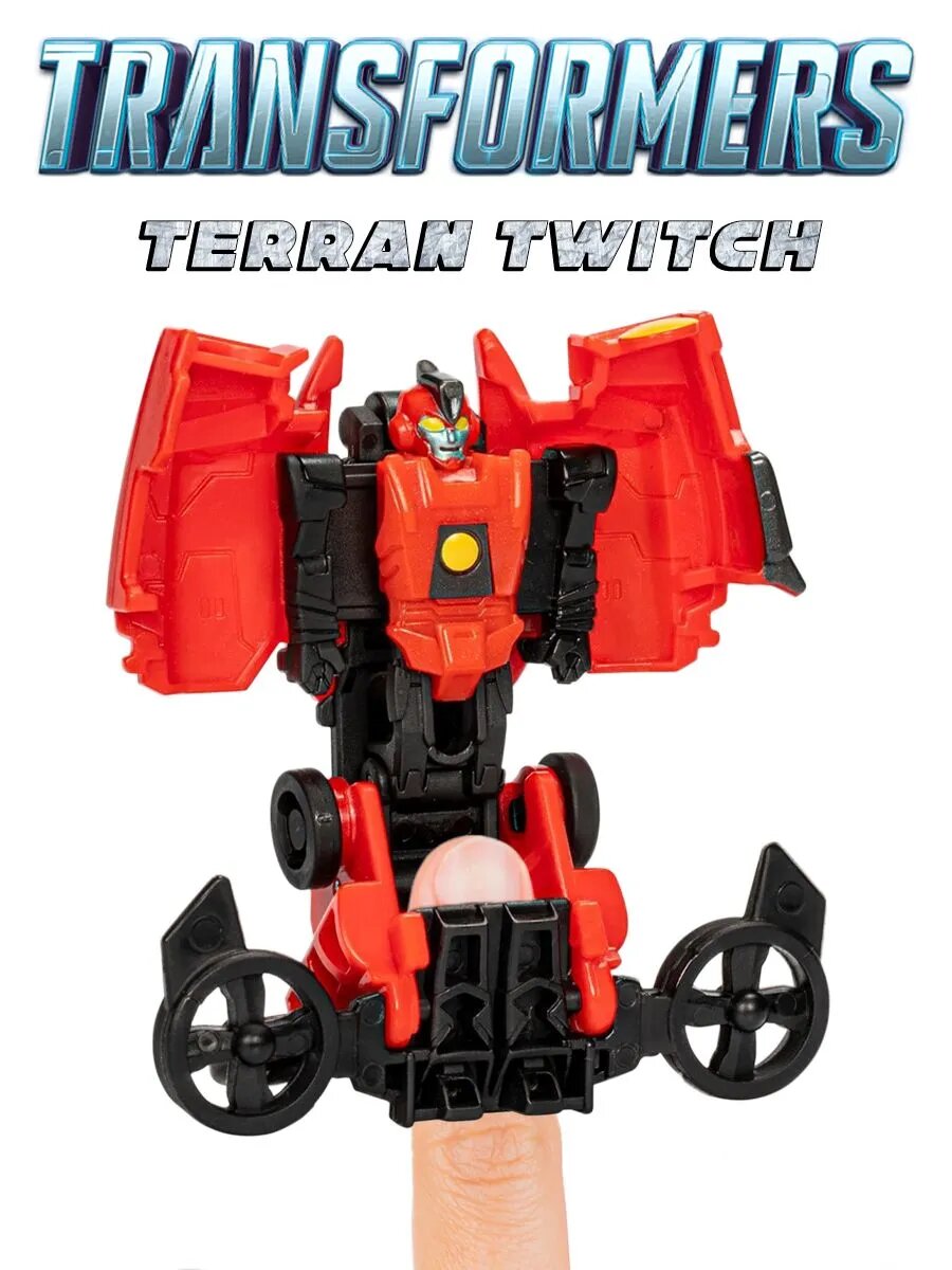 Игрушка-трансформер "Terran Twitch" (Трансформеры Новая искра) Hasbro