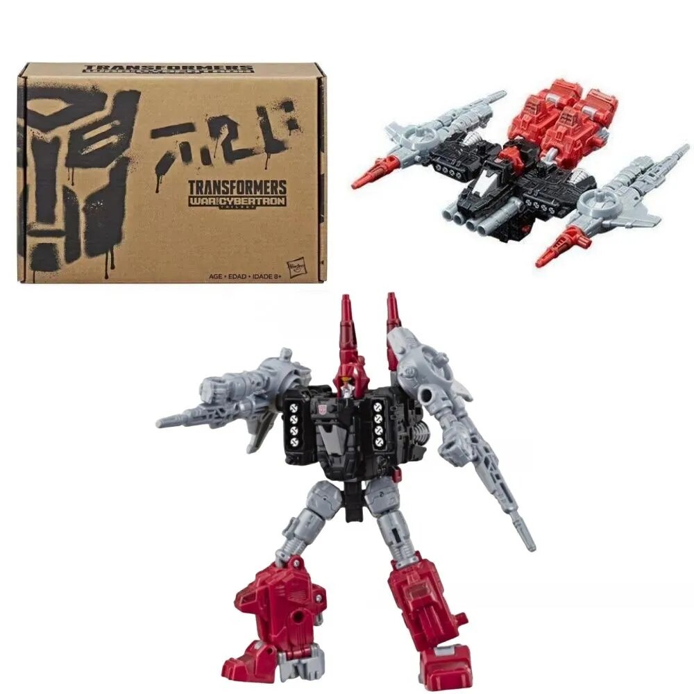 Трансформеры Hasbro Игрушка Transformers War For Cybertron Trilogy WFC-GS04 Powerdasher Cromar 13cm