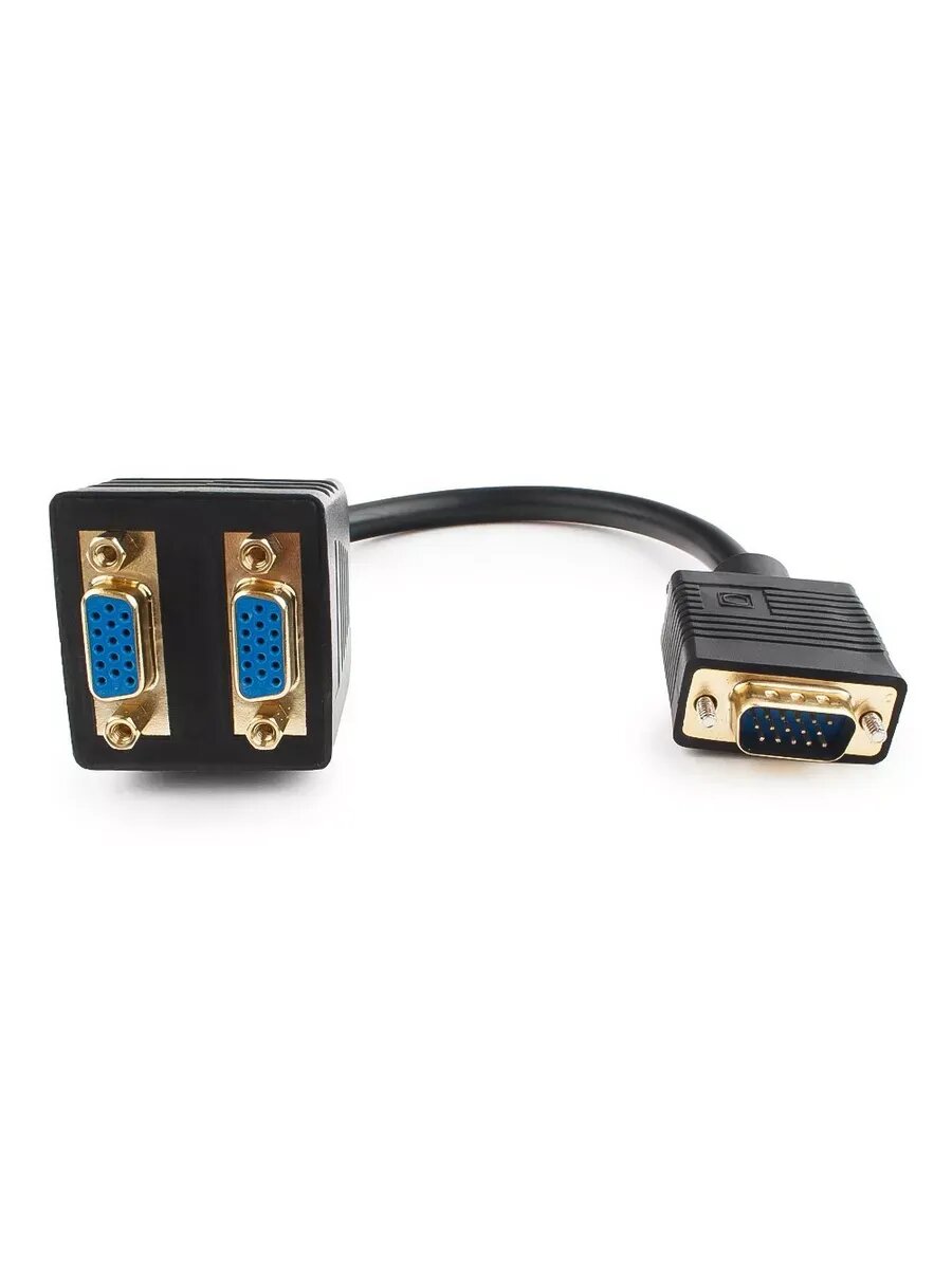 Разветвитель VGA CC-VGAX2-20CM, 20 см