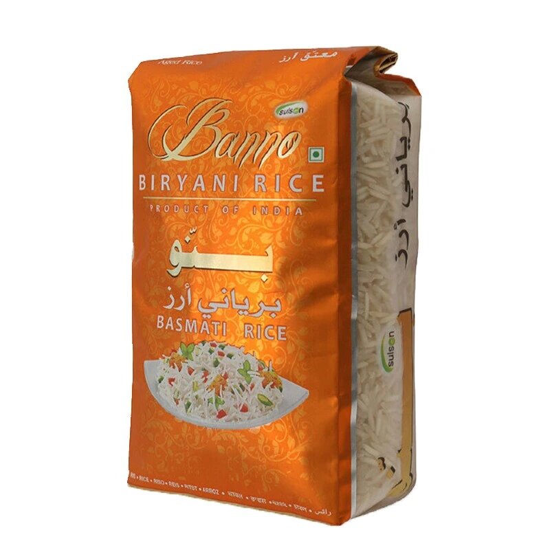 Рис Басмати Бирьяни Basmati Biryani Rice Banno 500г