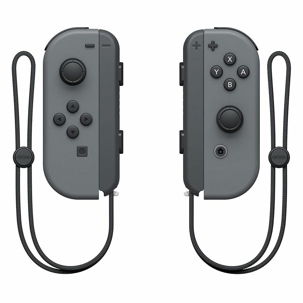 Nintendo Геймпад Joy-Con Сontrollers, серый — фото 1