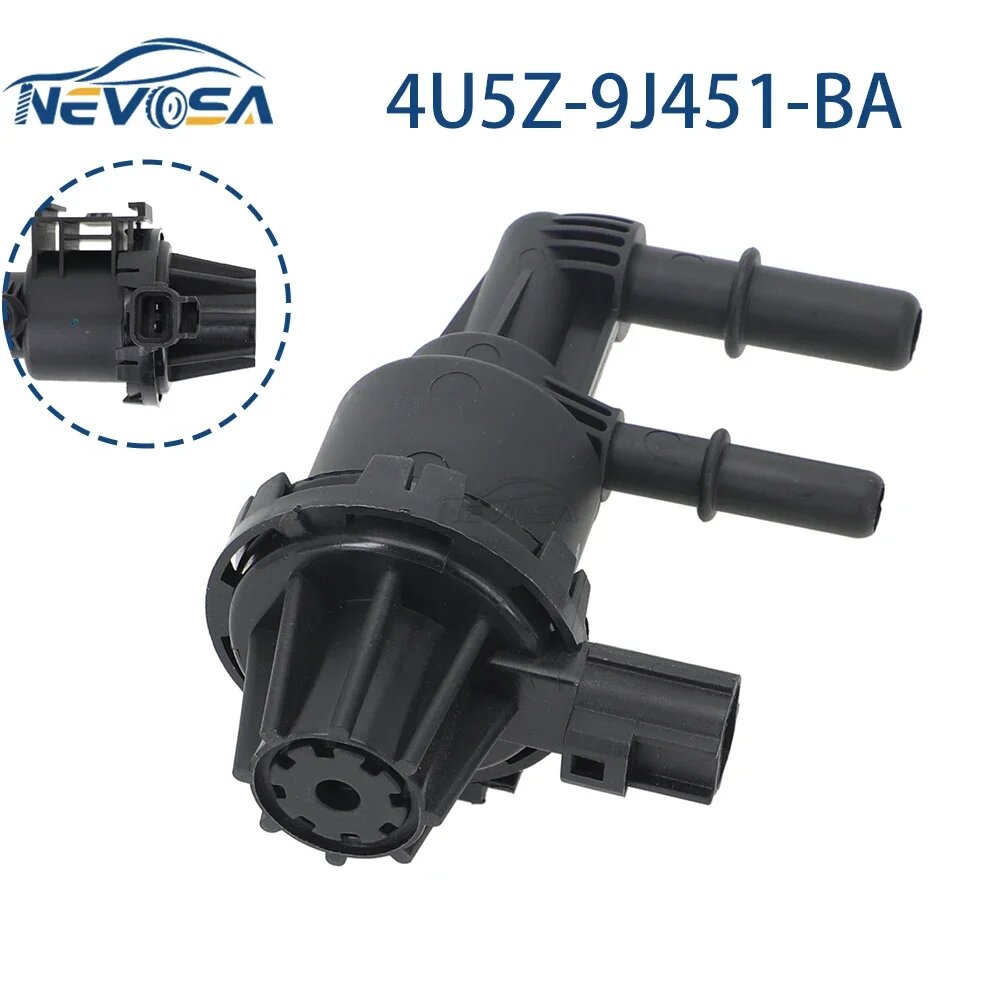 Для Ford Explorer Ranger для Mazda Mercury Mountaineer, автомобильный вакуумный переключатель, клапан продувки паров, соленоид 4U5Z-9J451-BA 4U5Z9J451BA