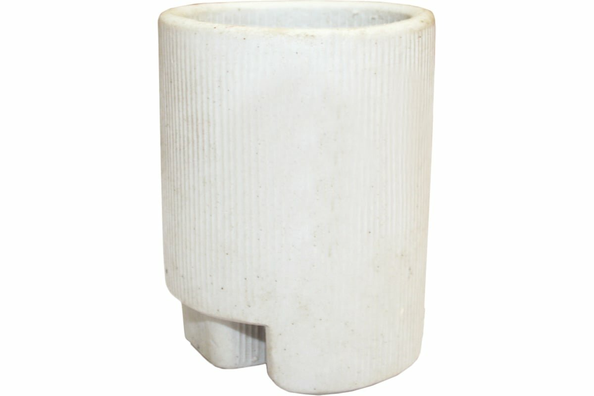 Патрон керамический E40, Народный белый {SQ0335-0037} (1 шт)