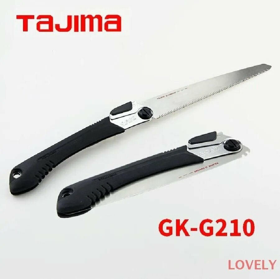Пила складная TAJIMA GK-G210 ножовка по дереву 210 мм