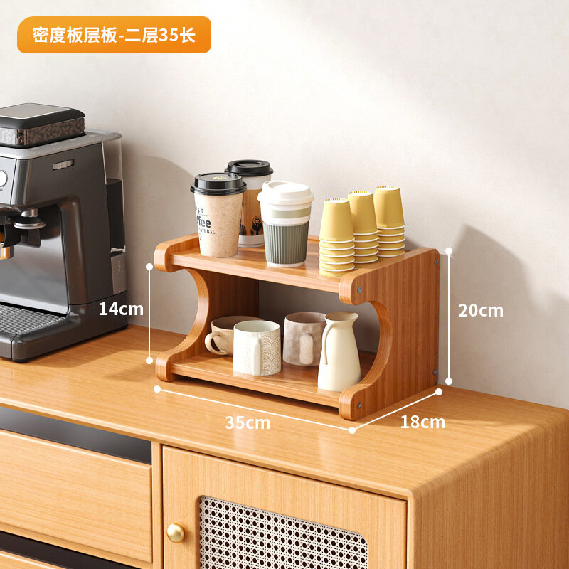 Настольная полка для хранения, полка для хранения чашек, обеденный стол, рабочее место, чашка для воды, кофейная чашка, чайный сервиз, небольшой подстаканник на столе