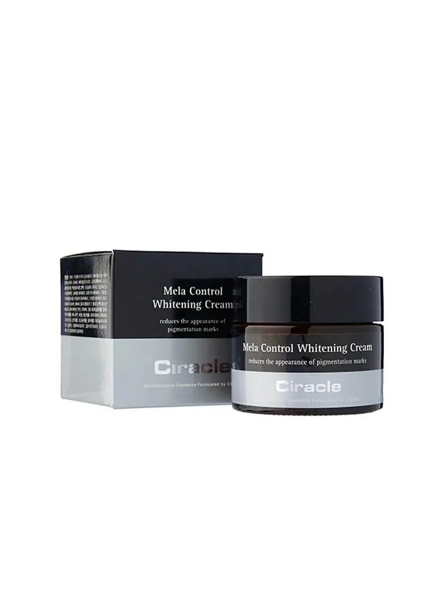 Ночной уход Ciracle Care Skin Treatment Mela Control Whitening Cream, Крем ночной осветляющий, 50 мл