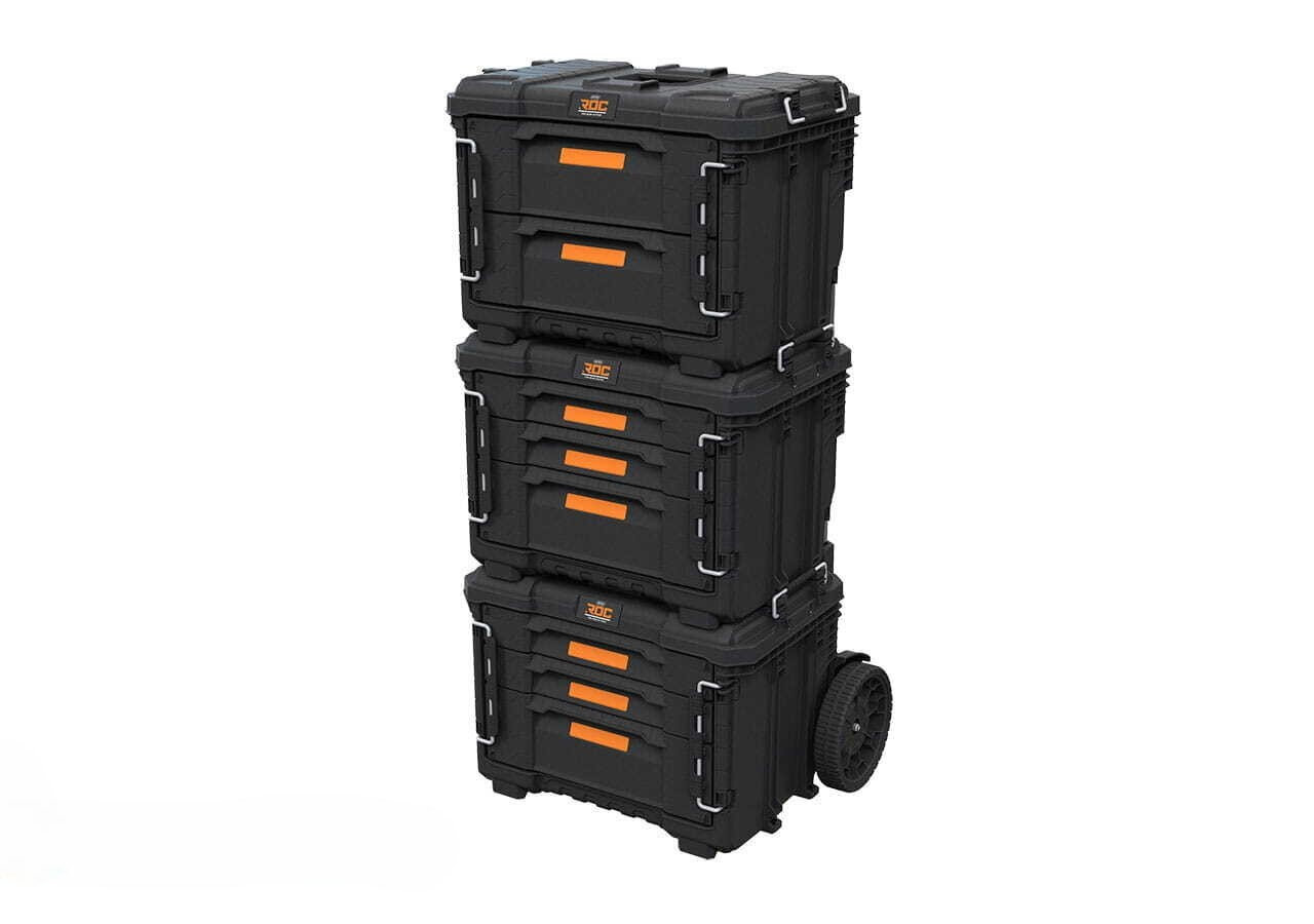 Модульная система Keter ROC Pro Gear 2.0 XL с 8 ящиками (17200016) (440+781+468+468)