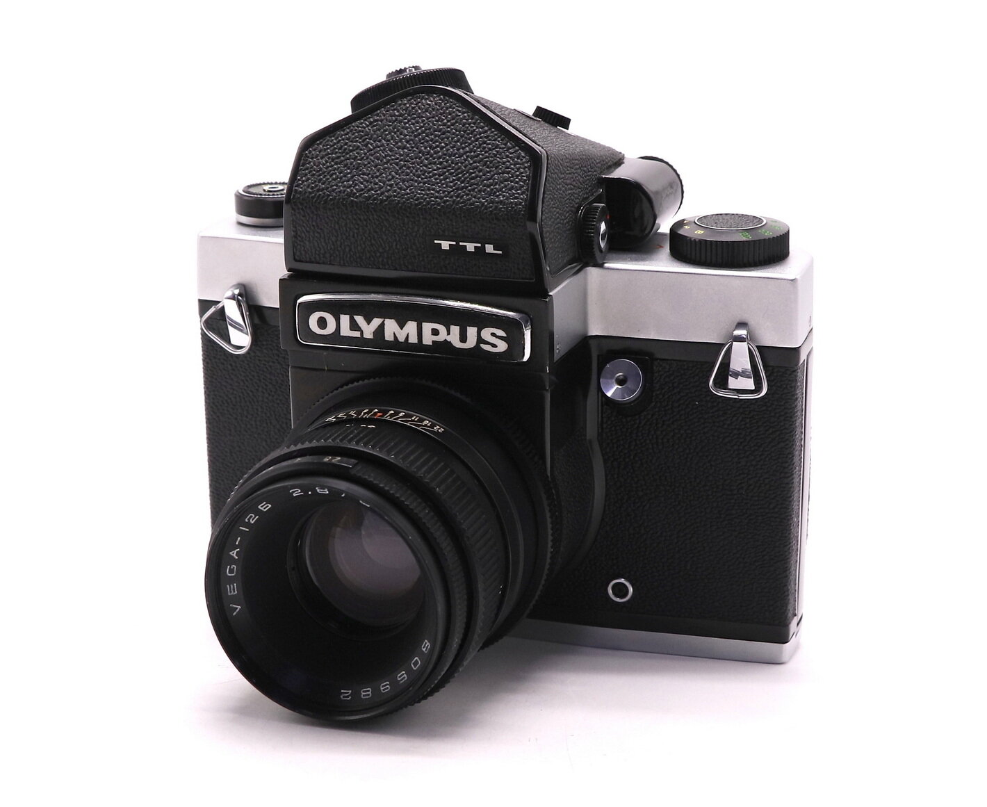 Фотоаппарат Киев 6С + Вега-12Б (СССР, 1979)