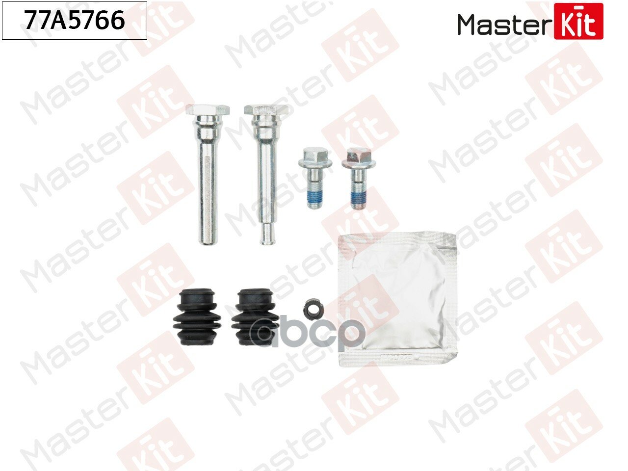 77A5766 Комплект направляющих тормозного суппорта Mazda CX-3 (DK) 2015 - MasterKit арт. 77A5766