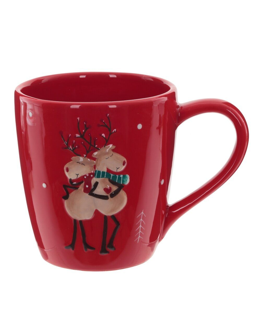 Кружка "Олени", 500 мл, L14 W10 H10,5 см