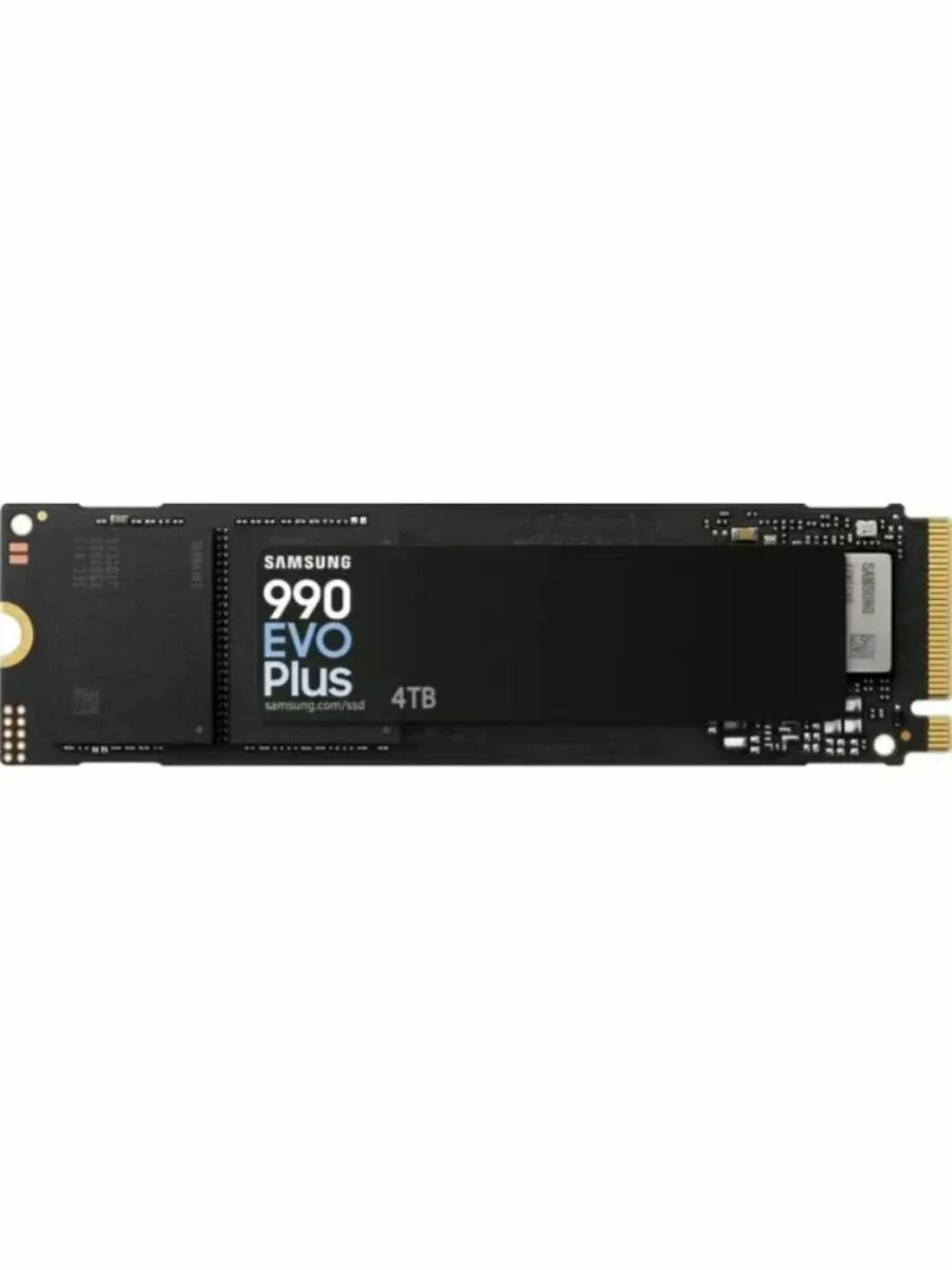 Накопитель SSD Samsung 990 EVO Plus PCIe 4.0 x4 4TB MZ-V9S4T0BW