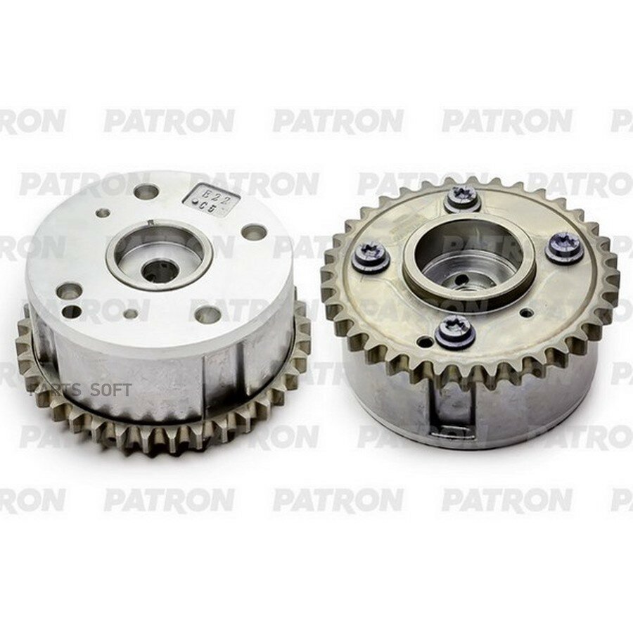 Регулятор фаз газораспределения (Mot. VAG 1.4/1.6 16V) VW: Golf V/VI, Jetta 06-, Passat (B6) 05-, Tiguan 07-, Touran 03-, Eos 06- AUDI: A1 10-, A3 03-13 SKODA: Fabia, Octavia от официального дистрибьютора, PATRON, артикул PTC6001