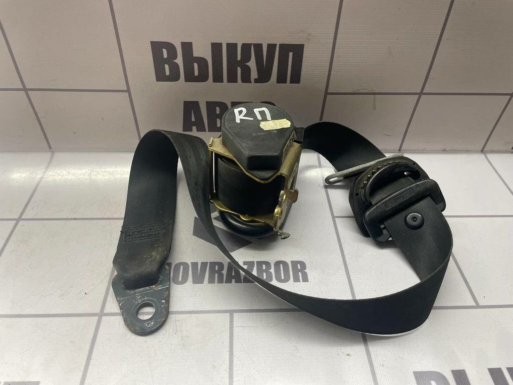 Ремень безопасности с пиропатроном Peugeot 307 2001-2008