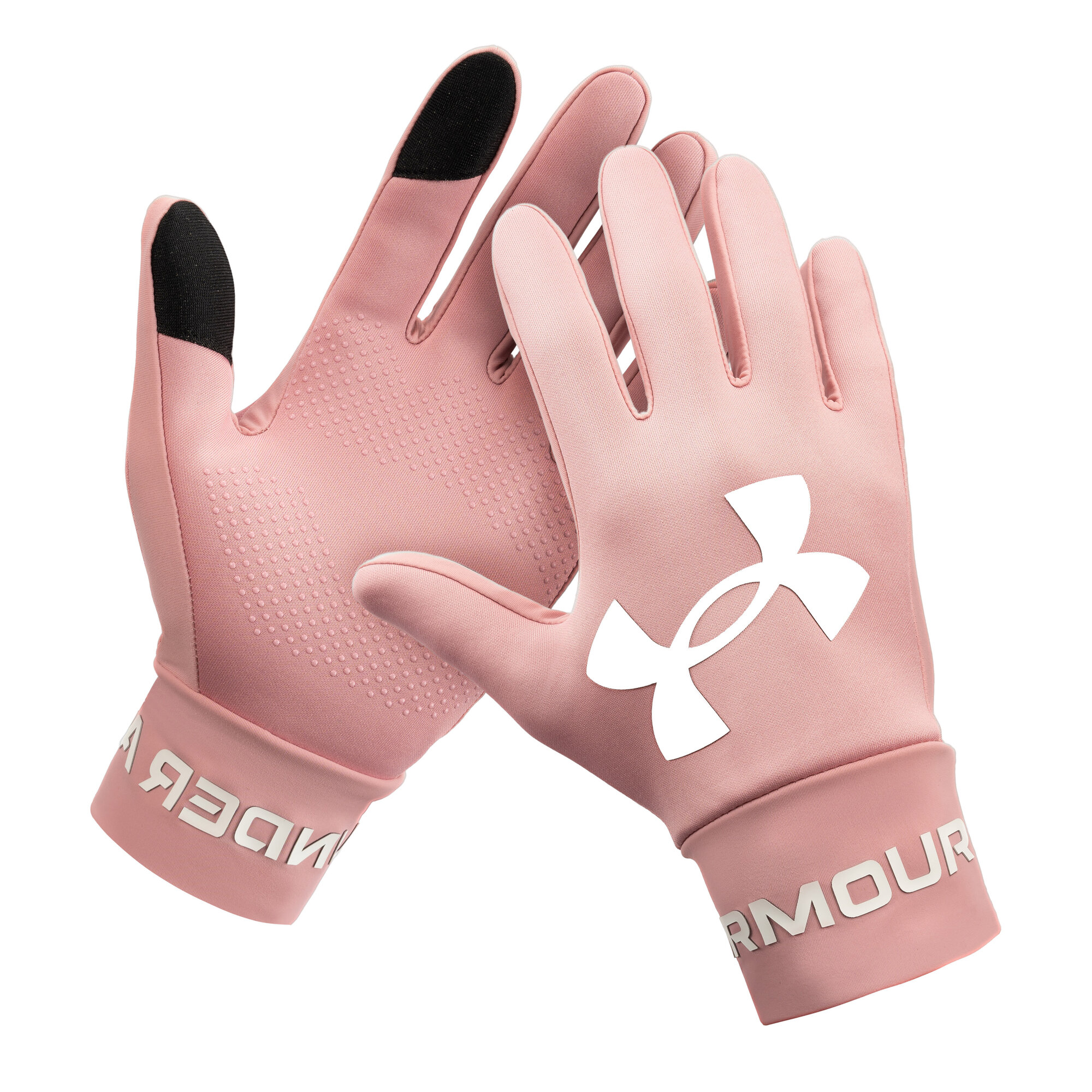 Фитнес-перчатки унисекс Under Armour, pink single pack, L EU