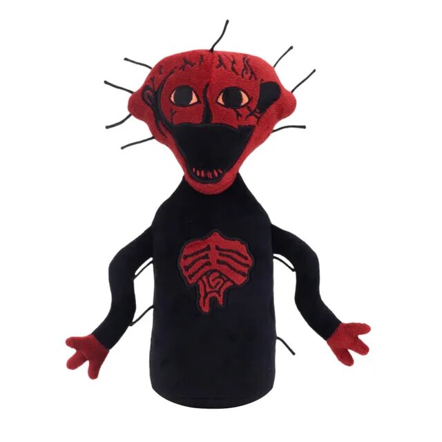 21 см, хит продаж, плюшевая игрушка «Вареный монстр», игровая периферийная кукла, плюшевая игрушка «Красный монстр», мягкая игрушка ужасов, домашний декор