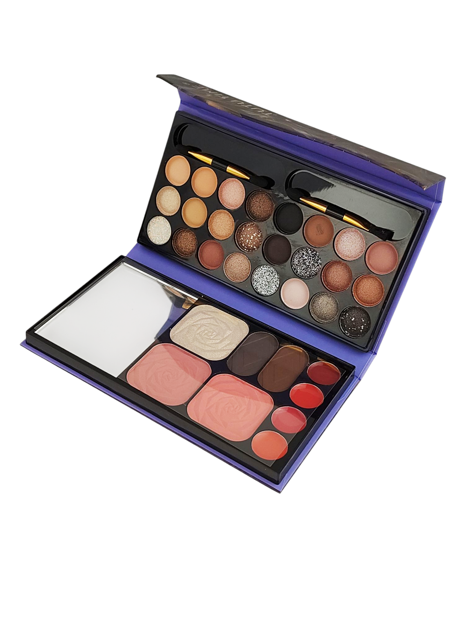 Палетка косметическая для макияжа Tutu Time You Are Beautiful, 90г, в ассортименте, 1шт