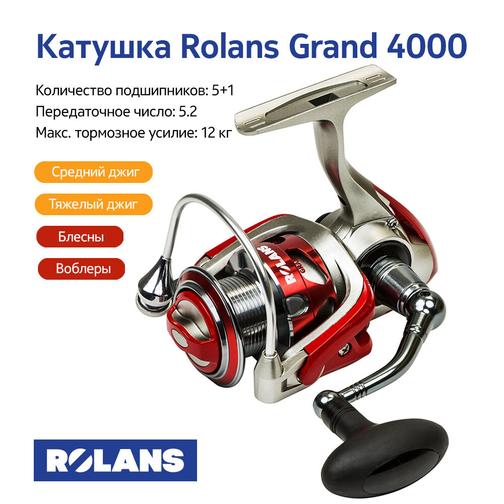 Катушка ROLANS GRAND (4000 (ROLGR4000) )