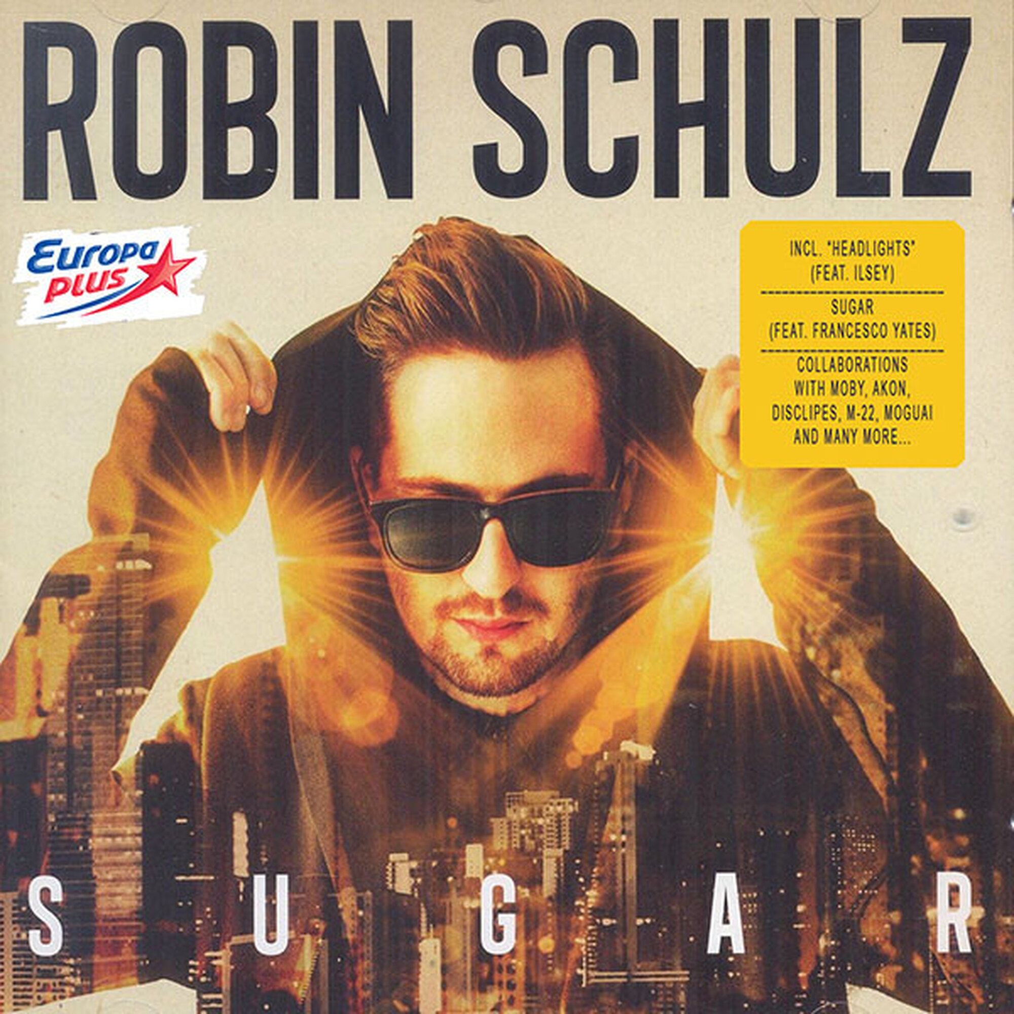 Музыкальный диск Robin Schulz Sugar, CD, Lounge Chillout Downtempo, Warner Music Russia