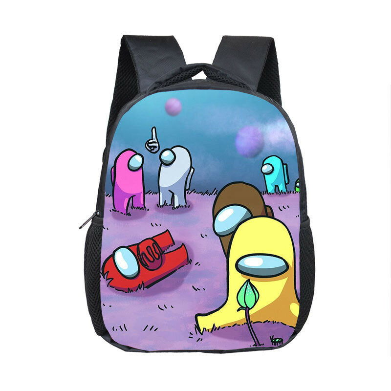 Учебный рюкзак among bookbag travel shoulderbag spaceman backpack students bag schoolbag размер 26