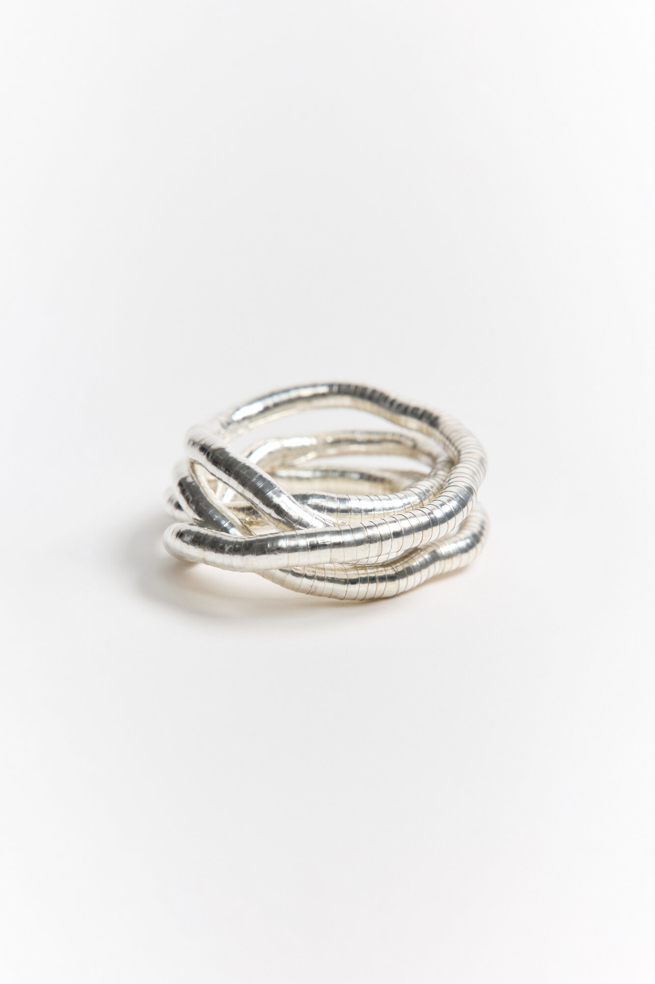 Плетеный браслет