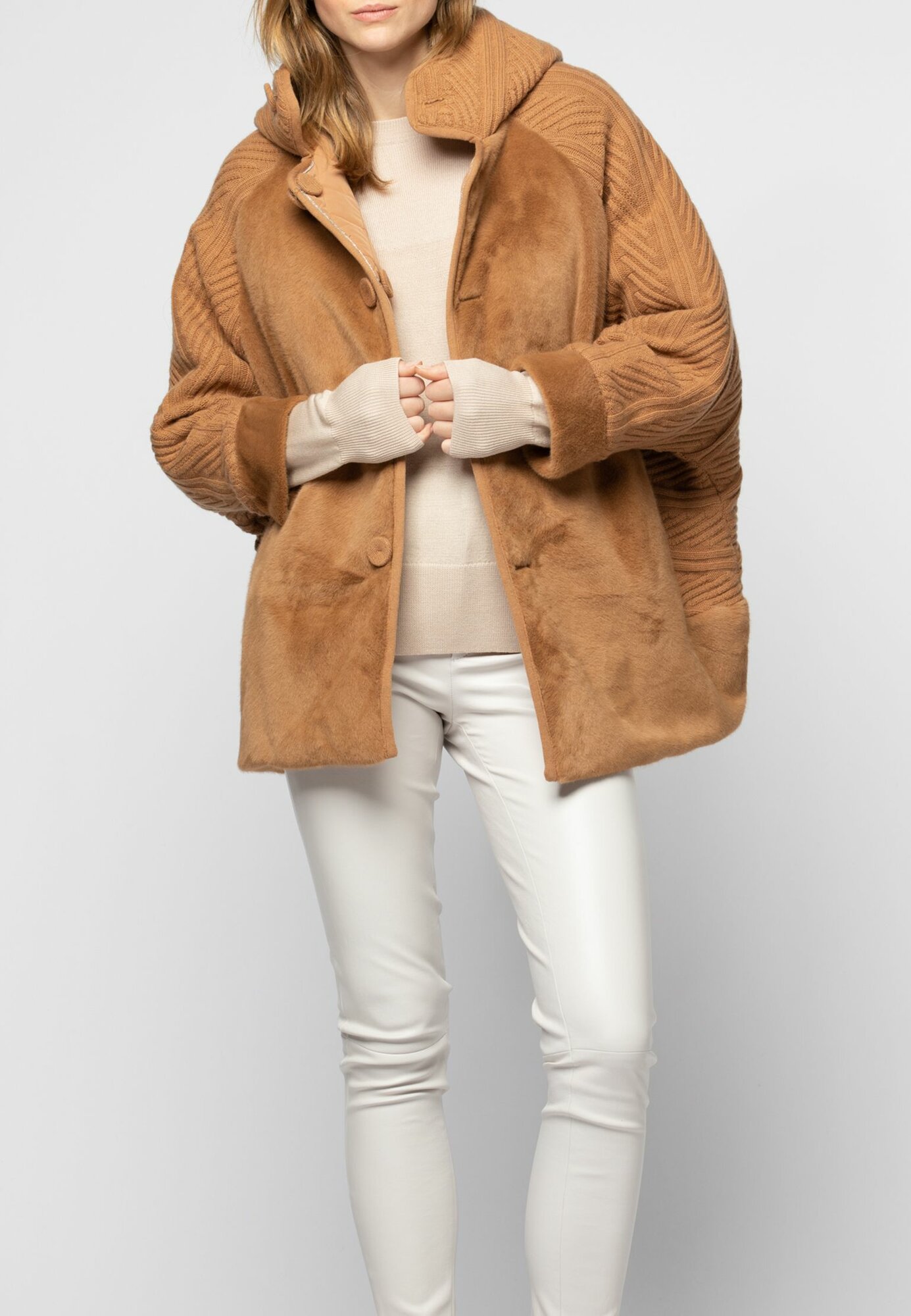 Куртка кожаная