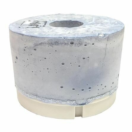 Абразивный сегмент "Рулло" (Rullo) для шлифовки гранитных полов 100 мм, №60, ABRASIVI ADRIA