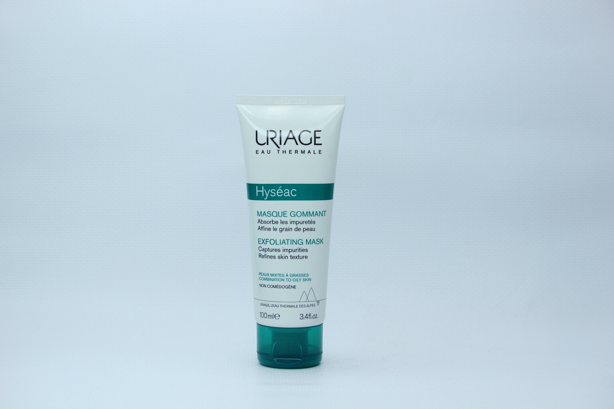 Uriage Hyseac маска-гоммаж для лица, отшелушивающий эффект, для жирной кожи 100 мл