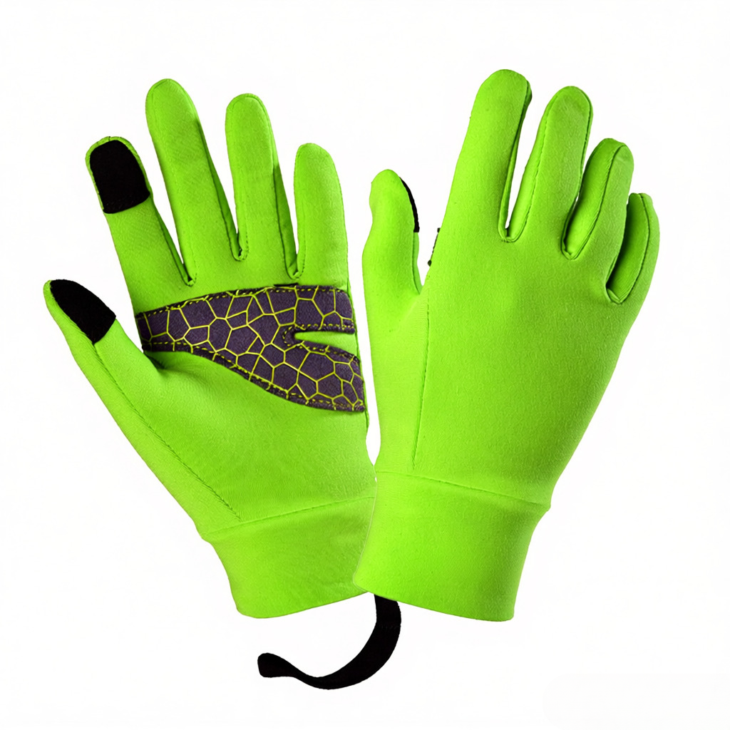 Детские велосипедные перчатки с антискользящим покрытием, с полными пальцами, для катания на велосипеде на открытом воздухе, с сенсорным экраном, для детей от 4 до 12 лет