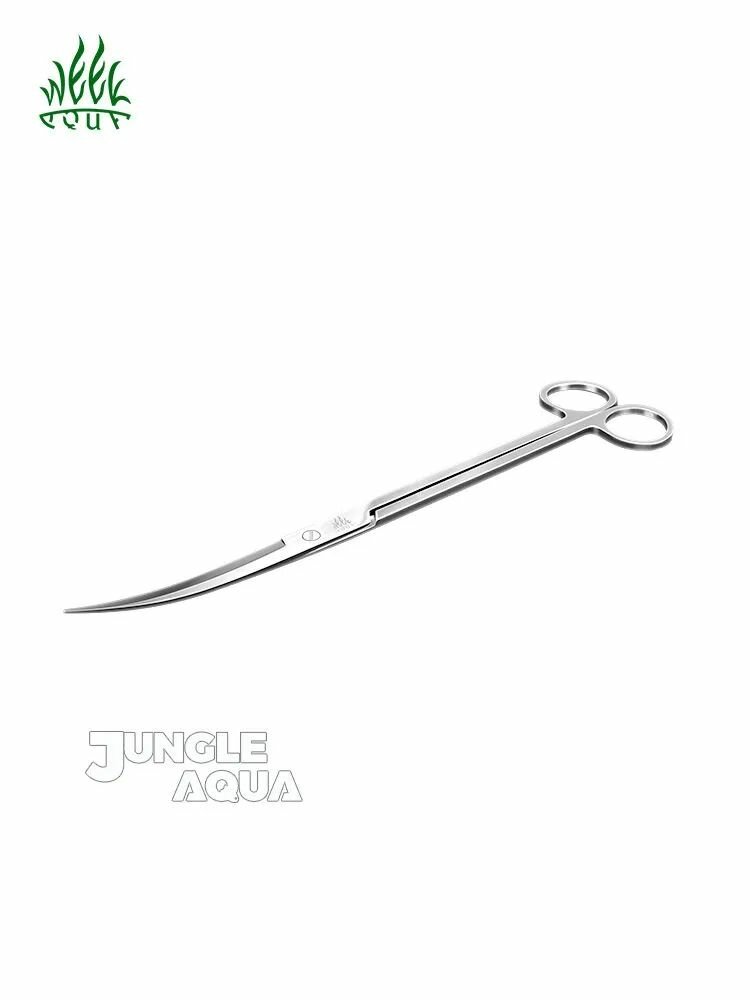 Ножницы из нержавеющей стали для аквариумных растений Изогнутые